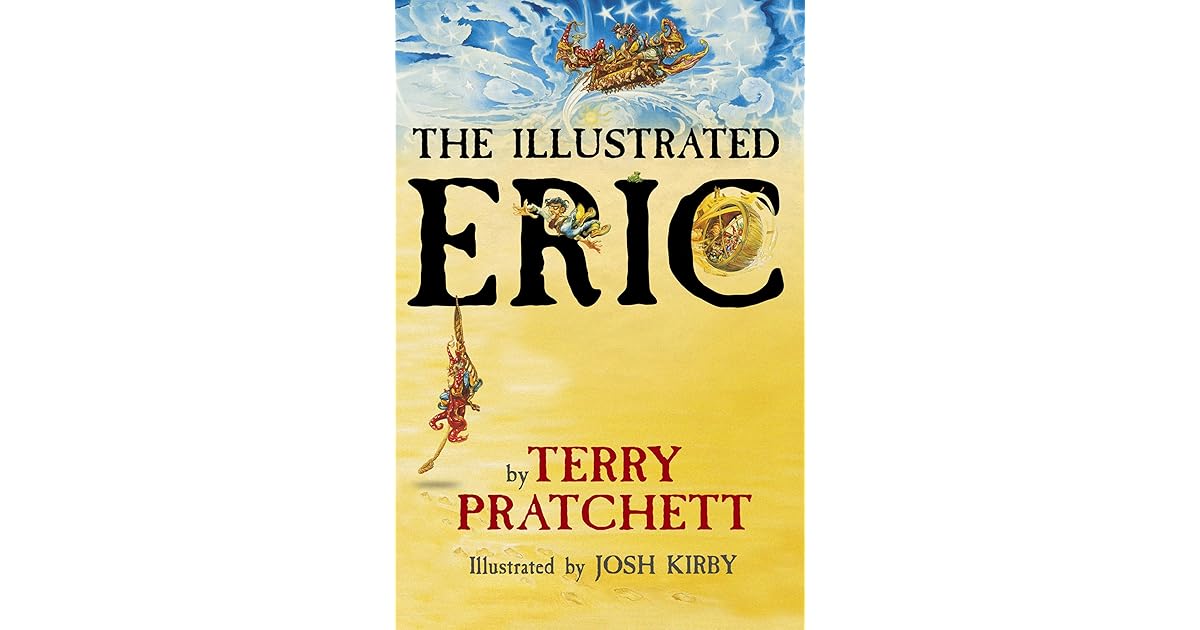 The Illustrated Eric (Discworld, #9) by Terry Pratchett