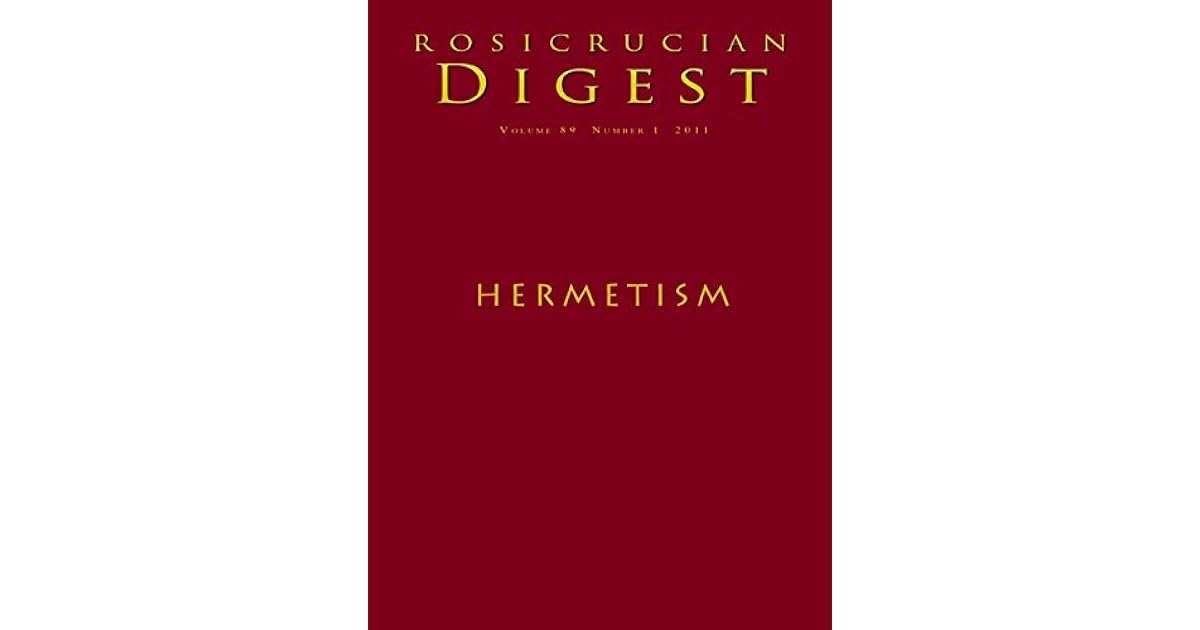 Hermetism: Digest by Richard Smoley