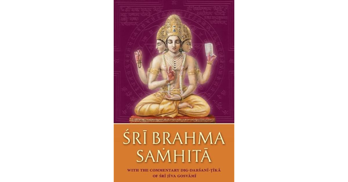 Sri Brahma-samhita by Sri Jiva Gosvami