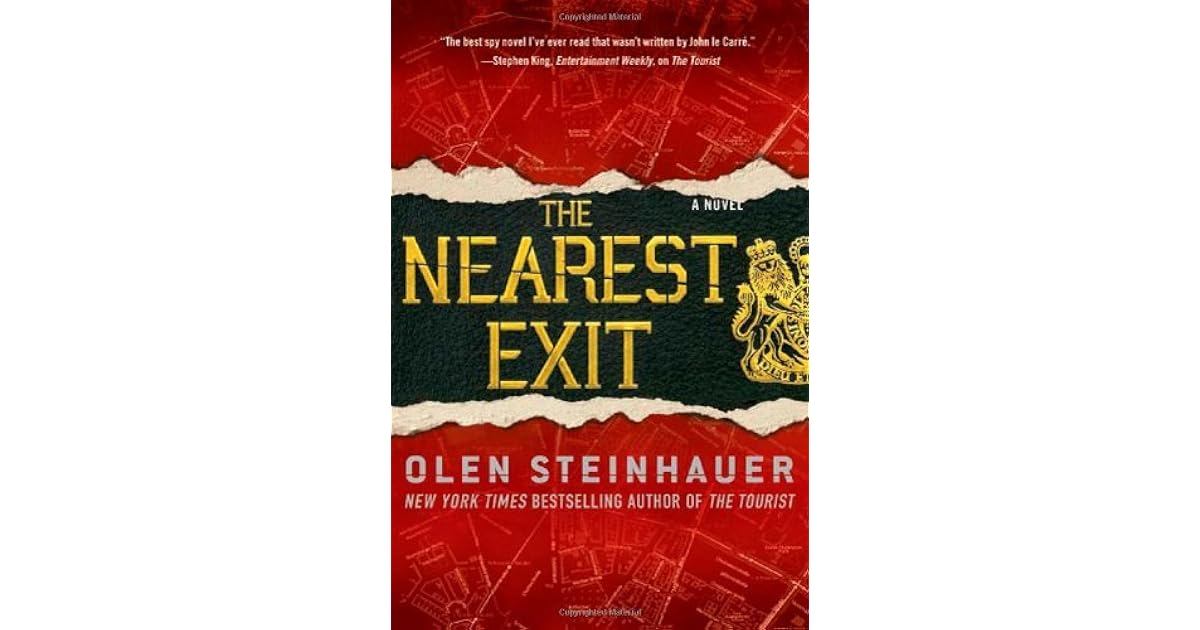 The Nearest Exit (Milo Weaver #2) by Olen Steinhauer