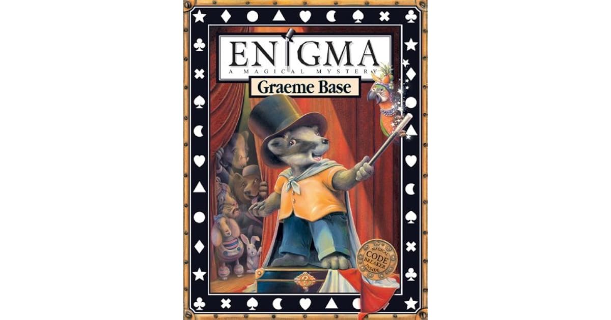 Enigma: A Magical Mystery by Graeme Base