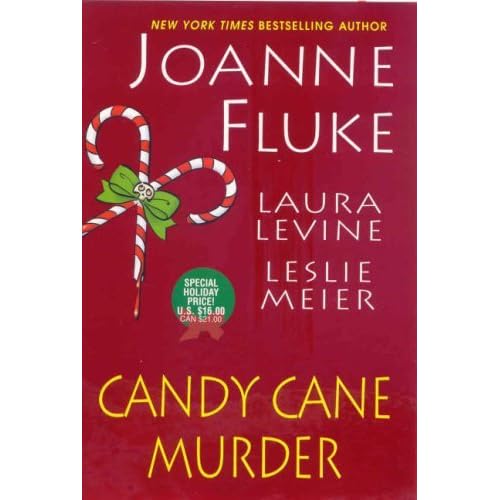 Candy Cane Murder (Hannah Swensen, #9.5) by Joanne Fluke — Reviews ...