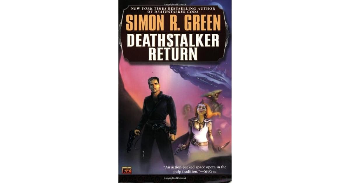 Deathstalker Return (Deathstalker, #7) by Simon R. Green