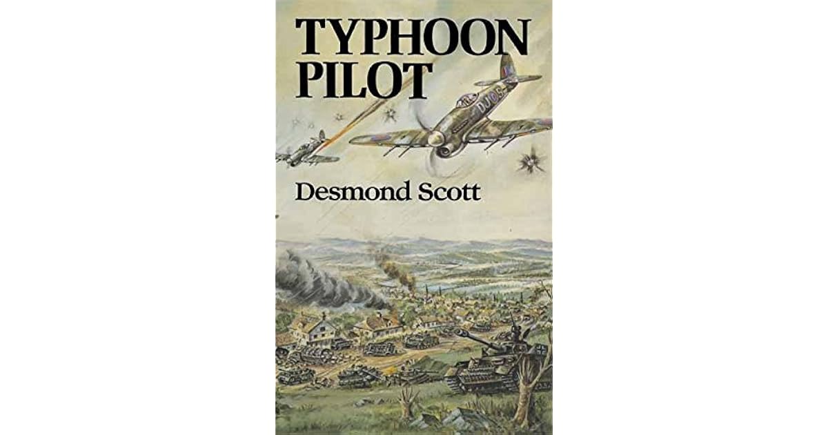 Typhoon Pilot by Desmond Scott