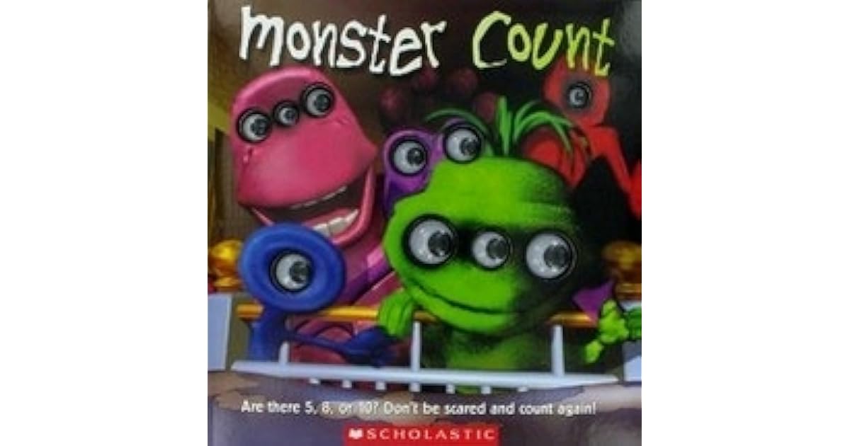 Monster Count by Scholastic Inc.