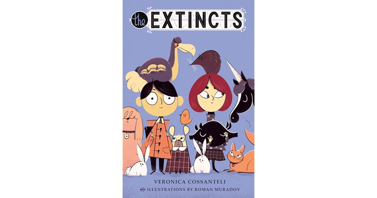 Book giveaway for The Extincts by Veronica Cossanteli Jan 13-Jan 21, 2016
