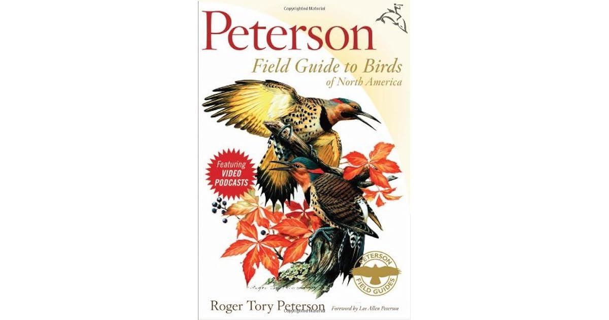 Peterson Field Guide to Birds of North America by Roger Tory Peterson