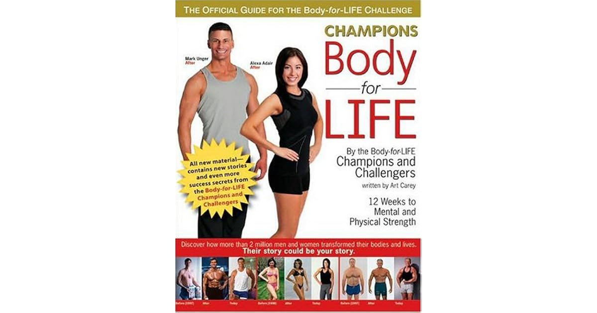 Champions Body-for-LIFE by Art Carey
