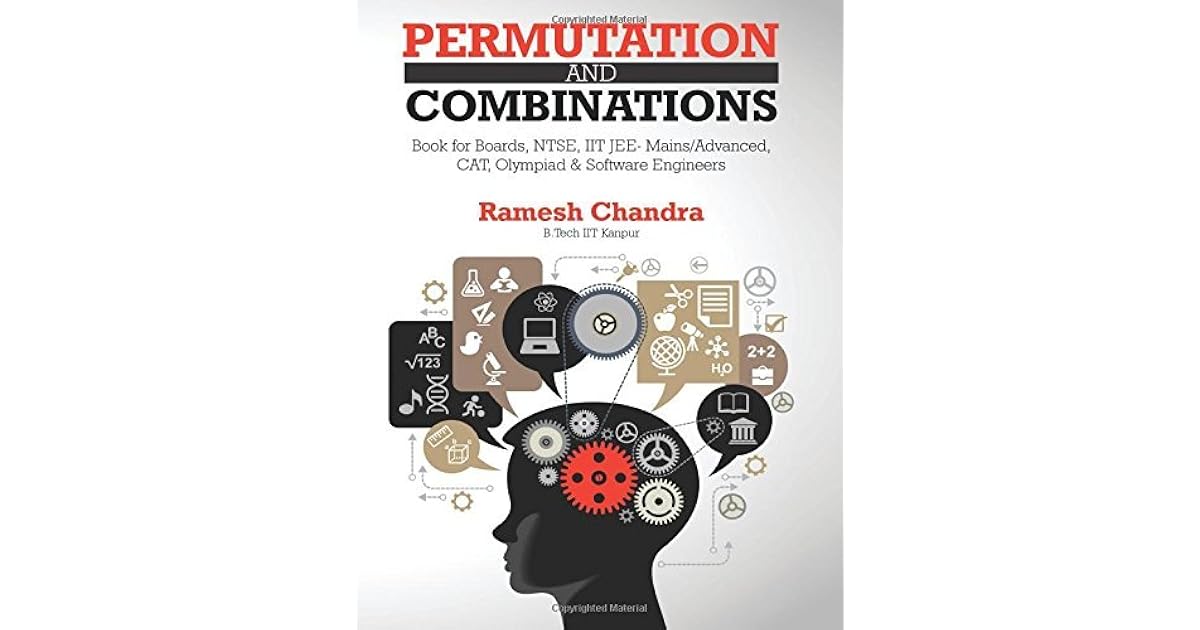 Permutation and Combinations by Ramesh Chandra