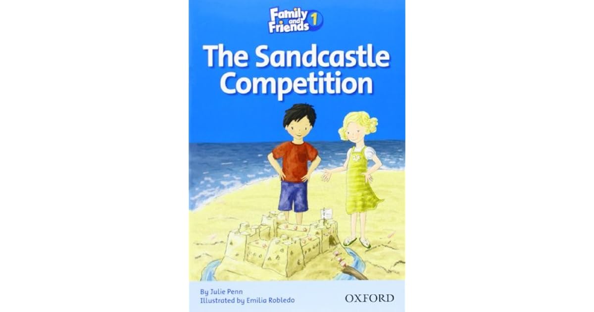 The Sandcastle Competition by Julie Penn