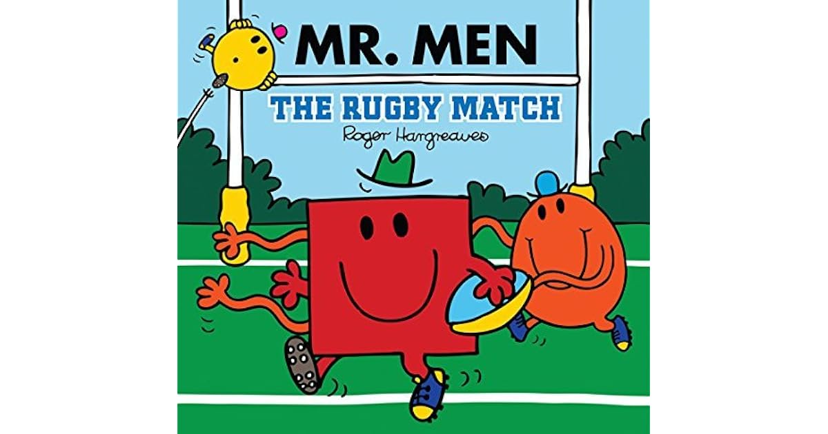 Mr. Men The Rugby Match by Roger Hargreaves