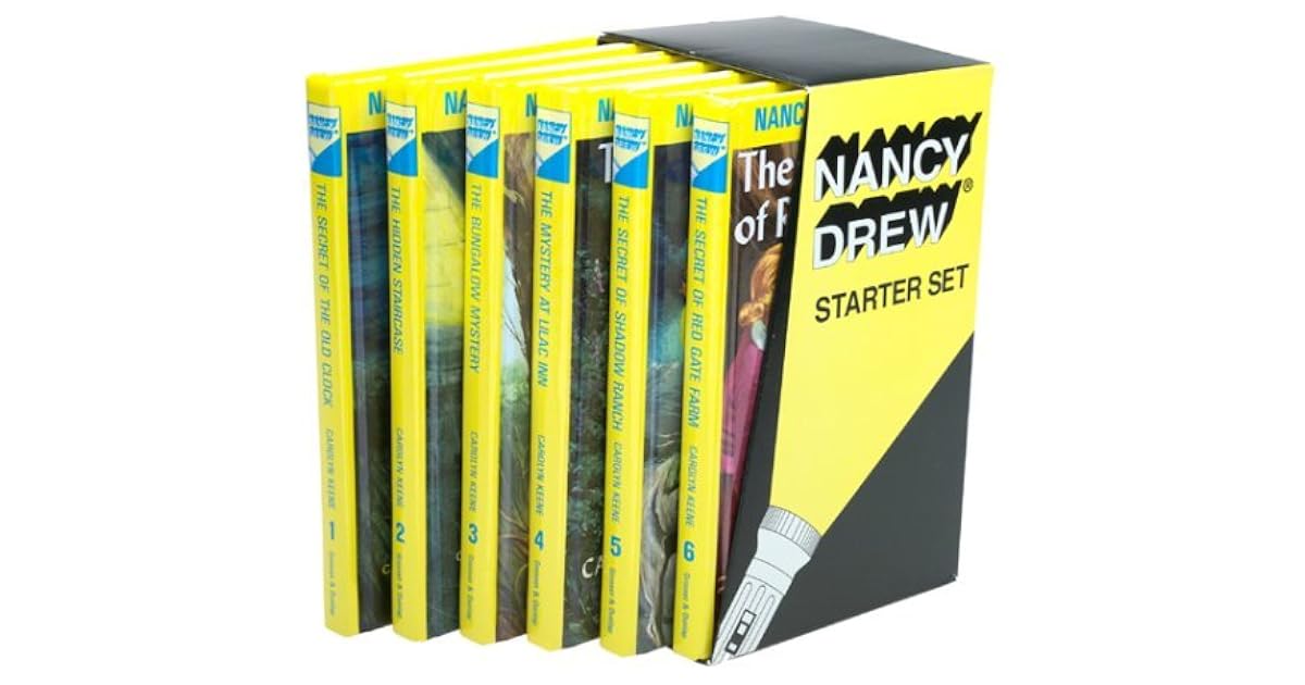 Nancy Drew: #1-6 [Box Set] by Carolyn Keene