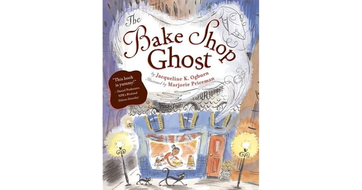 The Bake Shop Ghost by Jacqueline K. Ogburn