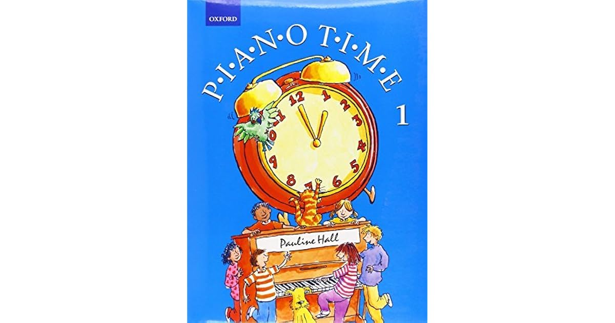 Piano Time 1 by Pauline Hall