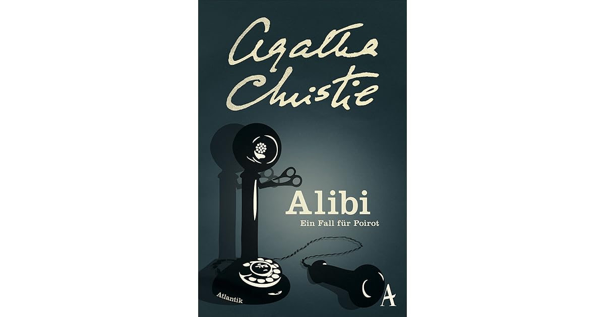 Alibi (Hercule Poirot, #4) by Agatha Christie