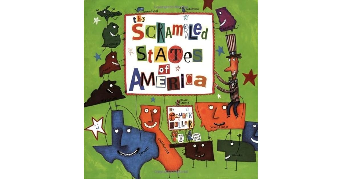The Scrambled States of America by Laurie Keller