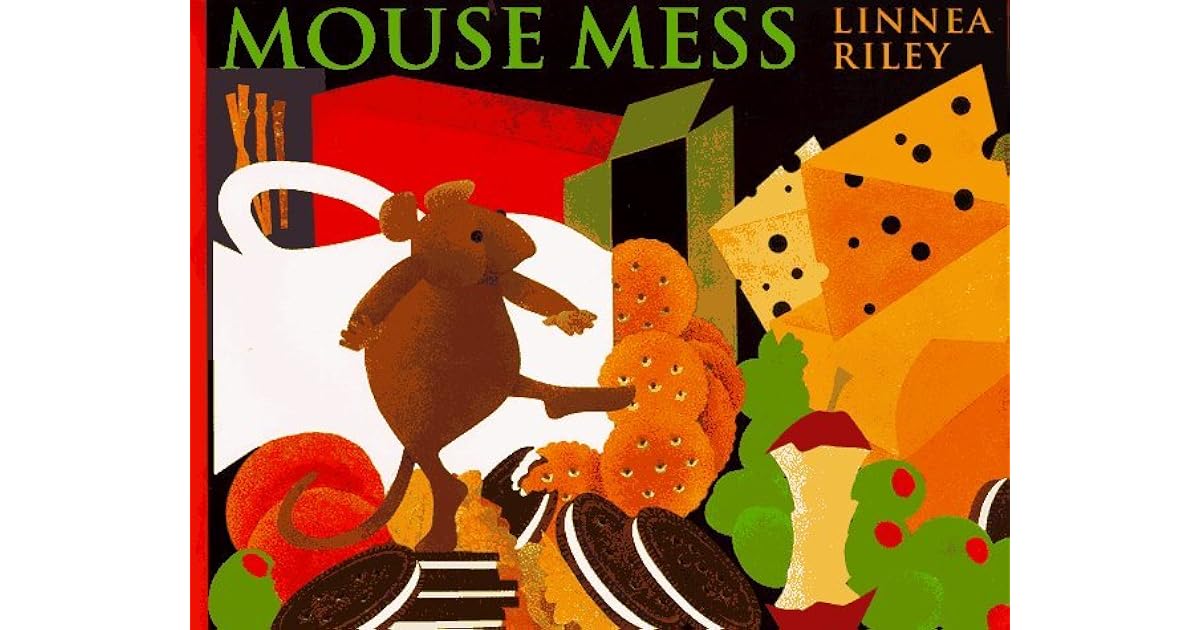 Mouse Mess by Linnea Asplind Riley