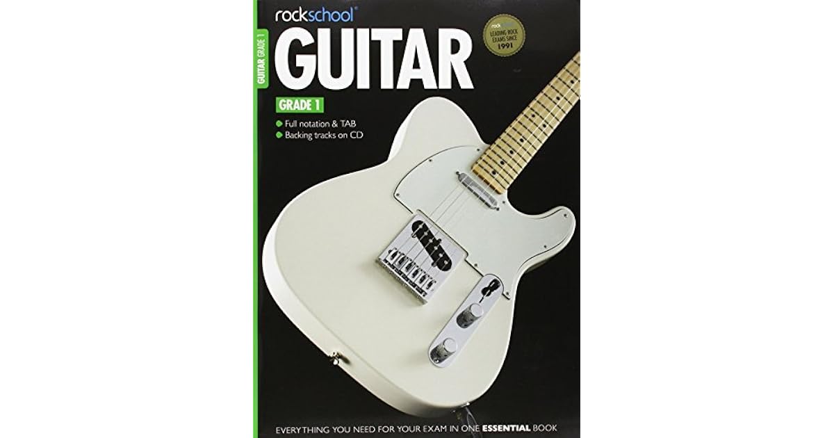Rockschool Guitar Grade 1 (2012-2018) by ROCKSCHOOL