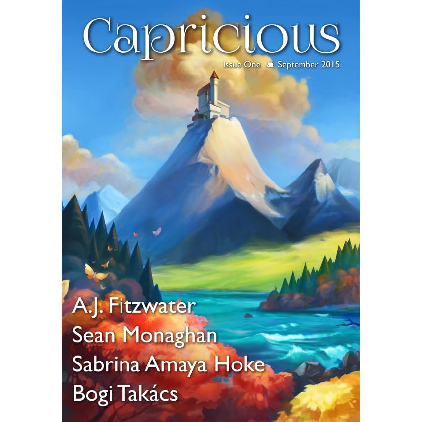 Capricious, Issue One (Capricious, #1) by A.C. Buchanan — Reviews ...