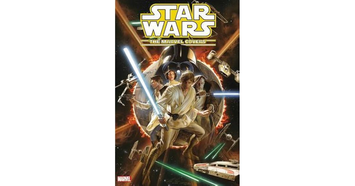 Star Wars: The Marvel Covers, Vol. 1 by Alex Ross