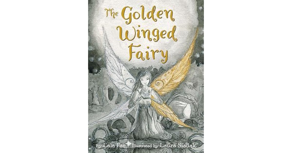 The Golden Winged Fairy by Lala Fae