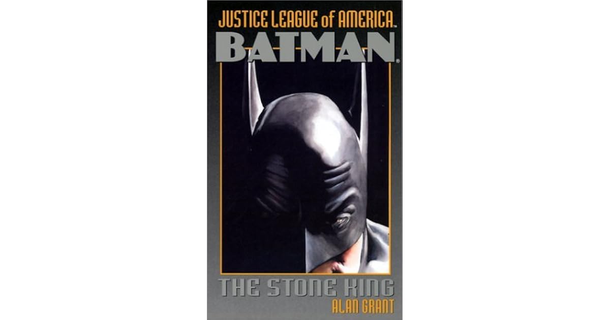 Batman: The Stone King by Alan Grant