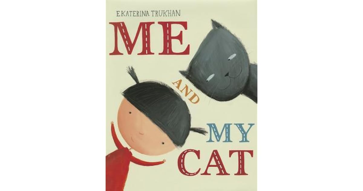 Me and My Cat by Ekaterina Trukhan