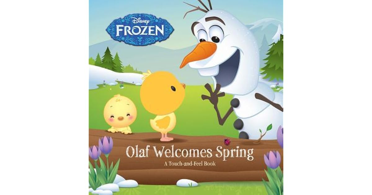 Frozen Olaf Welcomes Spring by Walt Disney Company
