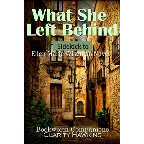What She Left Behind by Ellen Marie Wiseman: Sidekick by Clarity ...