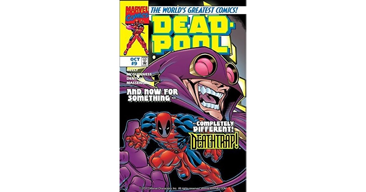 Deadpool (1997-2002) #9 by Joe Kelly