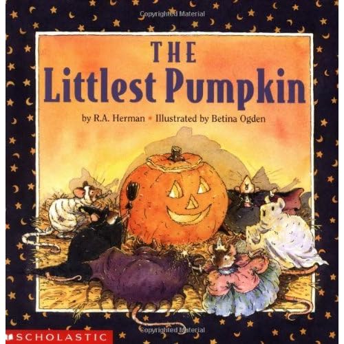The Littlest Pumpkin by R.A. Herman — Reviews, Discussion, Bookclubs, Lists