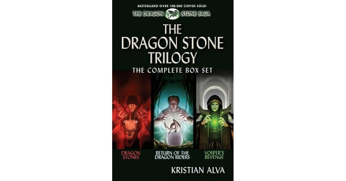 The Dragon Stone Trilogy, the Complete Box Set: Book One: Dragon Stones ...