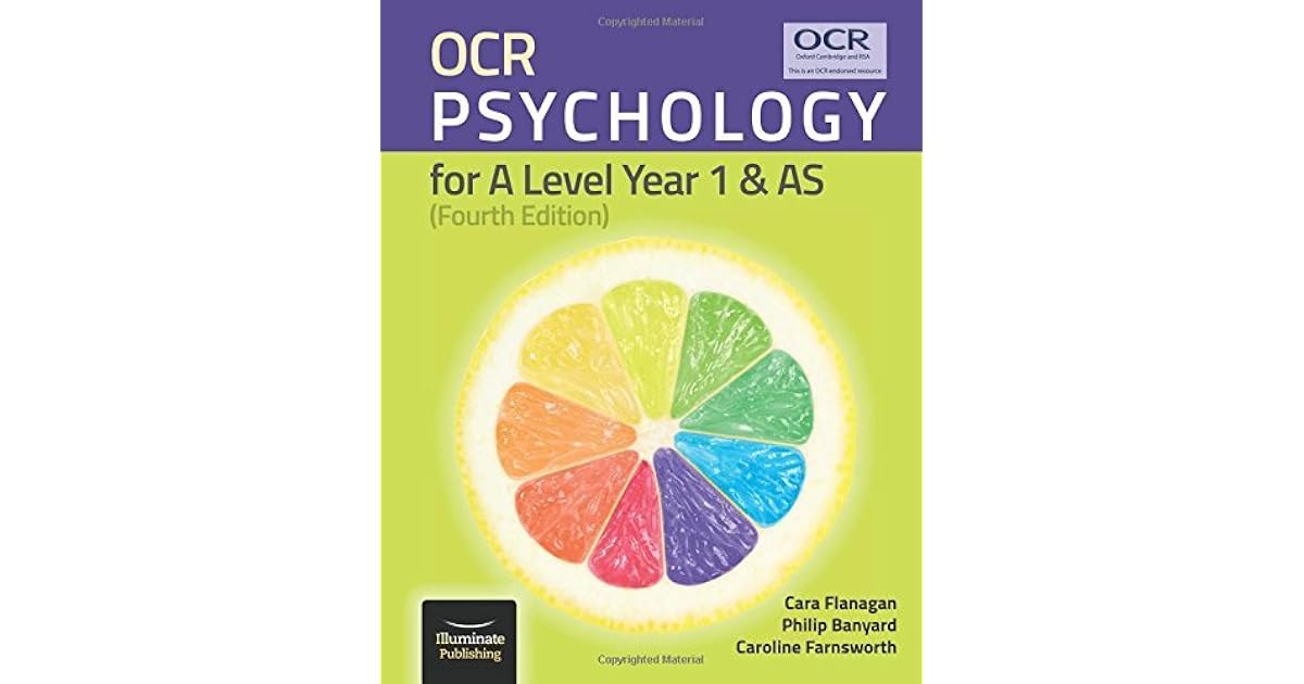 OCR Psychology for A Level Year 1 & AS by Cara Flanagan