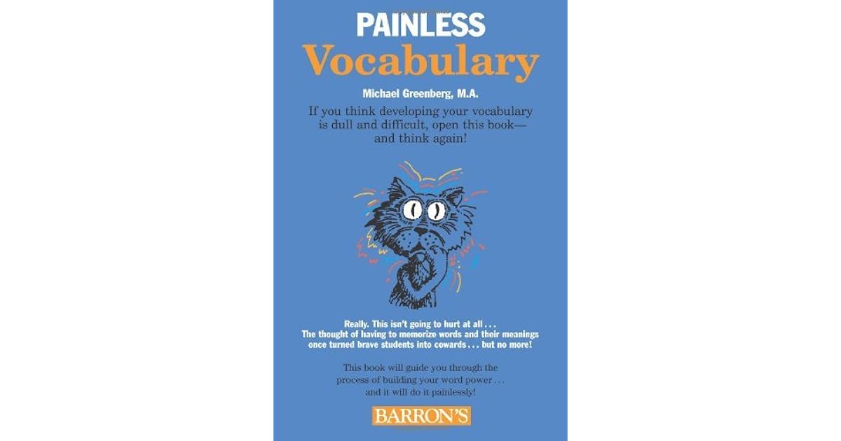 Painless Vocabulary by Michael Greenberg