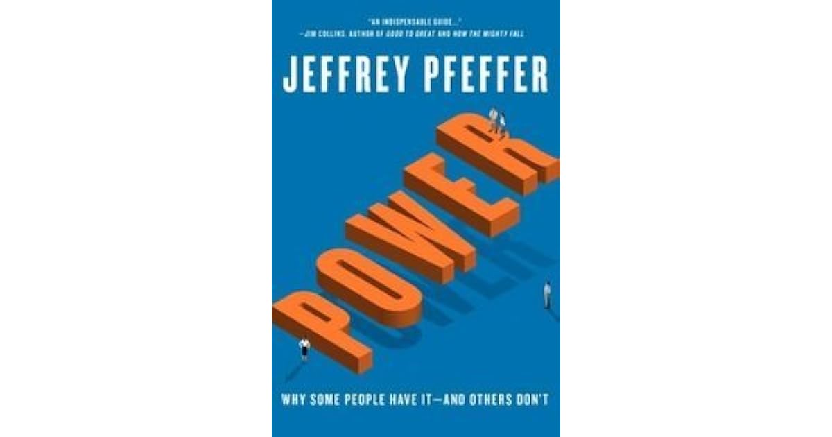 Power by Jeffrey Pfeffer