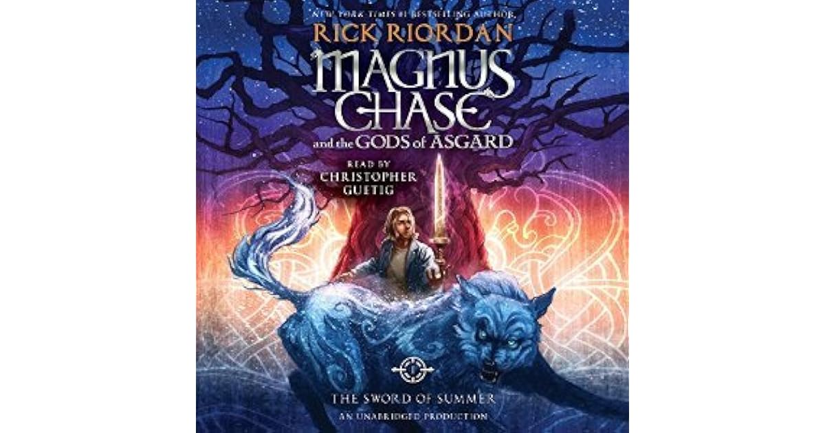 The Sword of Summer by Rick Riordan