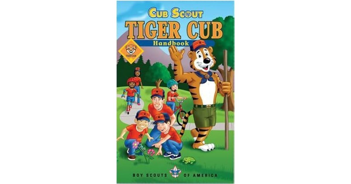 Cub Scout Tiger Cub Handbook by Boy Scouts of America