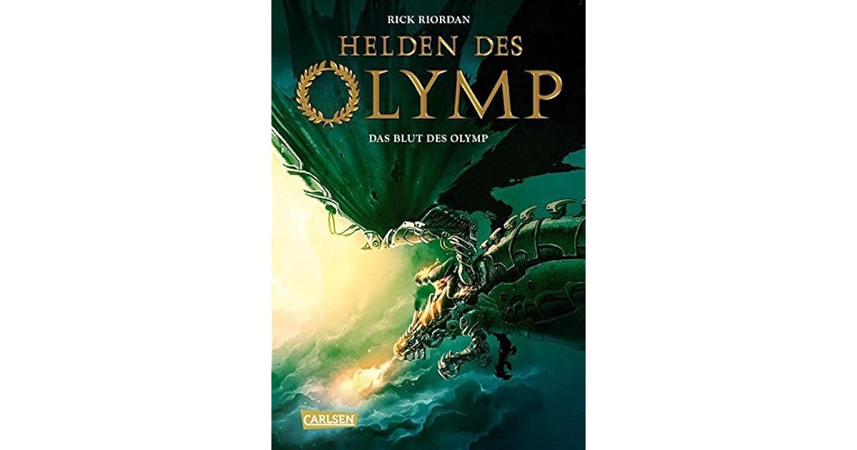 Das Blut des Olymp (Helden des Olymp #5) by Rick Riordan