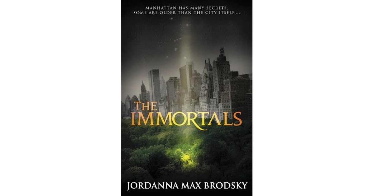 The Immortals (Olympus Bound, #1) by Jordanna Max Brodsky