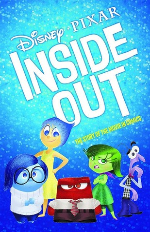 Inside Out: The story of the movie in comics by Walt Disney Company
