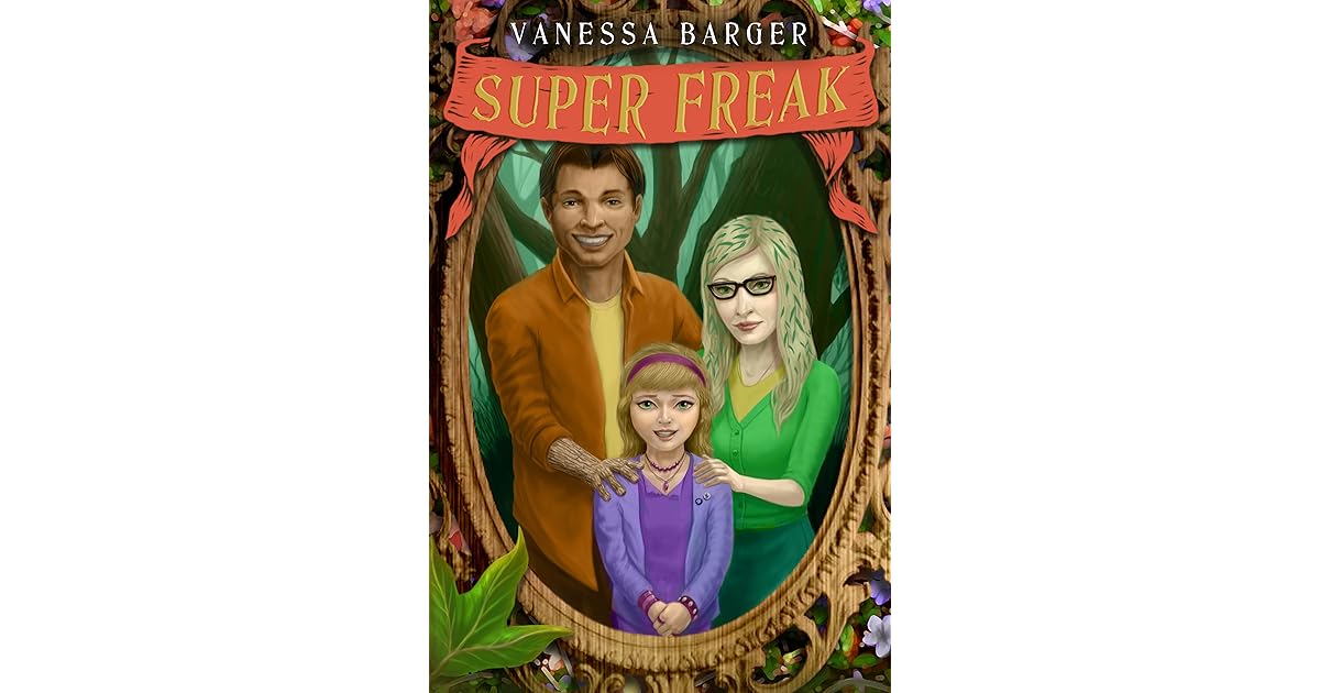 Super Freak by Vanessa Barger