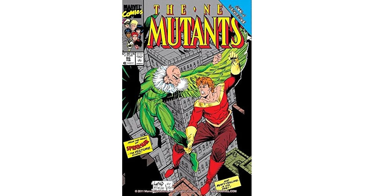 New Mutants #86 by Louise Simonson