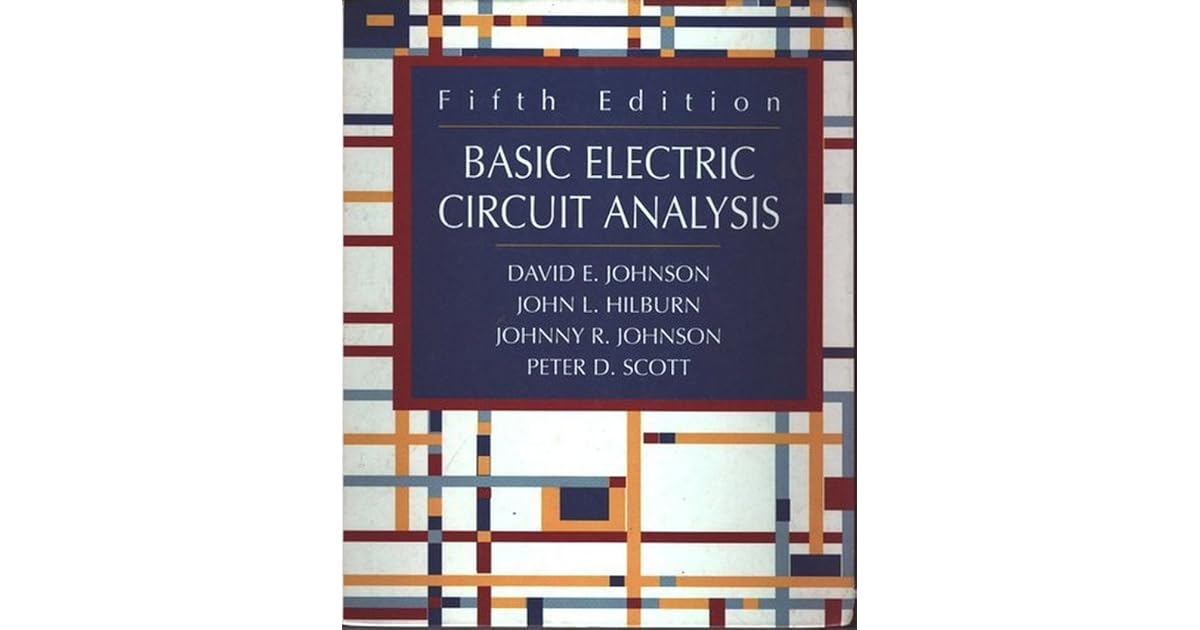 Basic Electrical Circuit Analysis Pdf