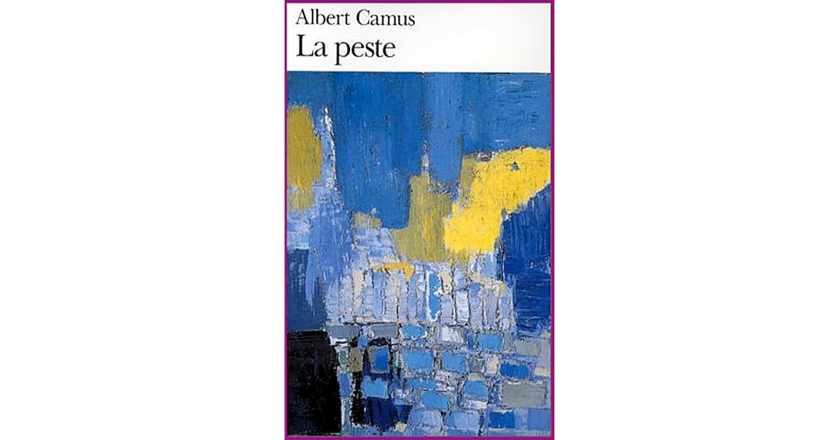 La peste by Albert Camus