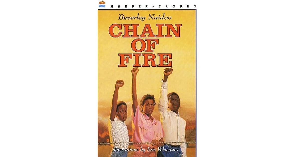 Chain of Fire by Beverley Naidoo
