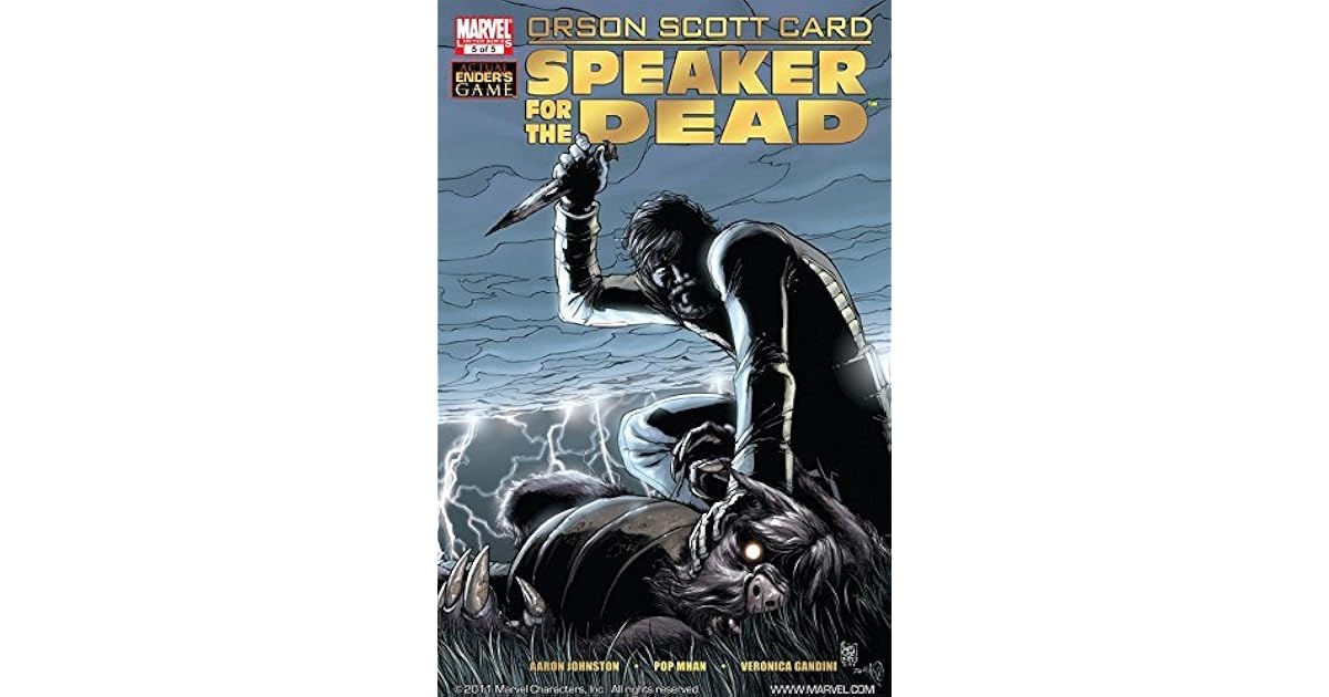 Orson Scott Card's (Speaker For the Dead #5) by Aaron Johnston