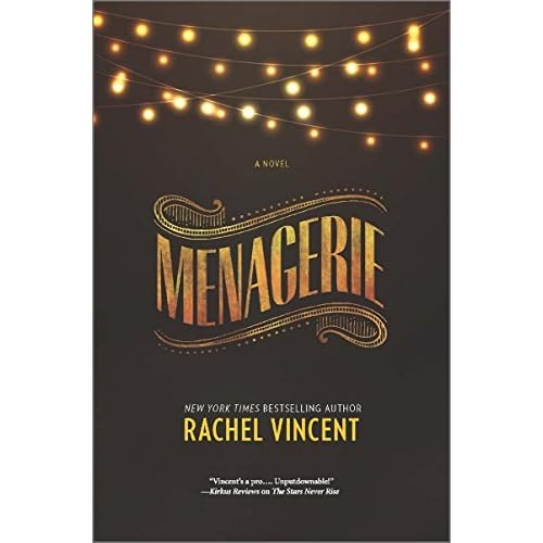 Menagerie (Menagerie, #1) by Rachel Vincent — Reviews, Discussion ...