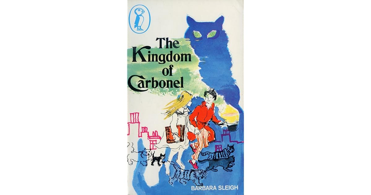 The Kingdom of Carbonel (Carbonel #2) by Barbara Sleigh