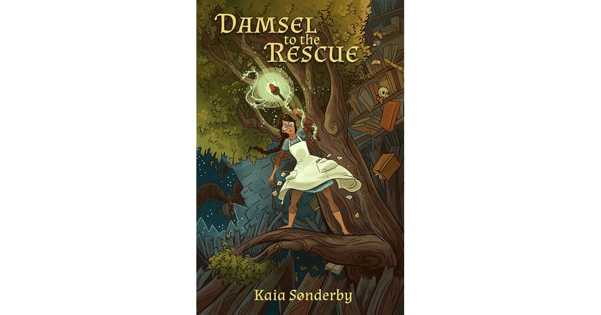 Damsel to the Rescue (The Darkhorse Saga #1) by Kaia Sønderby