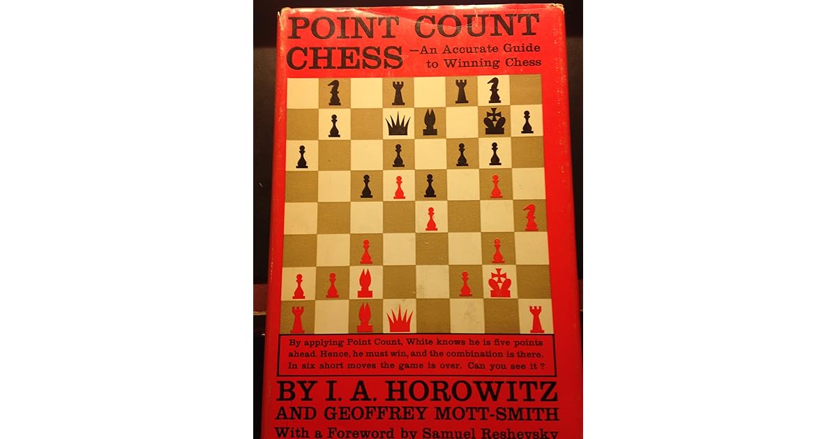 Point Count Chess - An Accurate Guide to Winning Chess by I.A. Horowitz